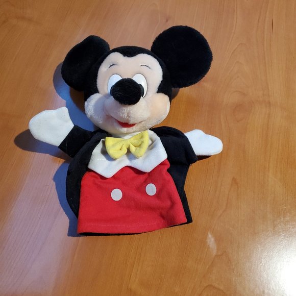 Disney | Toys | Disney Mickey Mouse Hand Puppet | Poshmark